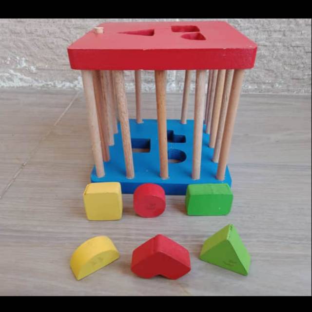 Jual Sorting box mainan anak kreatif | Shopee Indonesia
