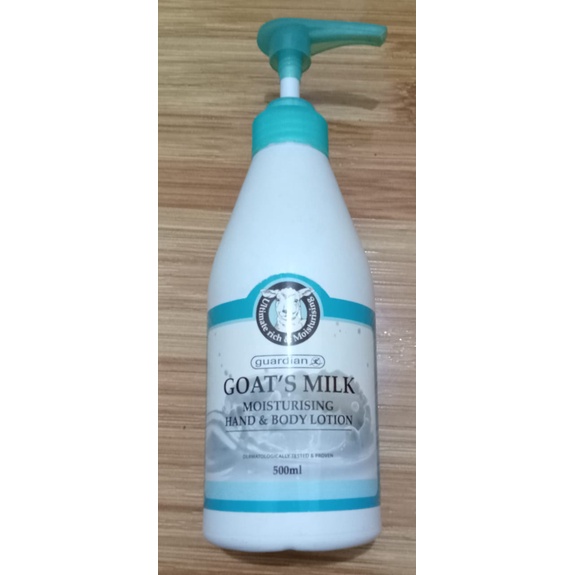 Jual Guardian Goat Milk Original Body Lotion Pelembab Kulit Anti Aging ...