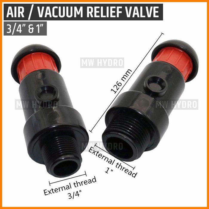 Jual Air Release Valve / Vacuum Relief Valve | Shopee Indonesia