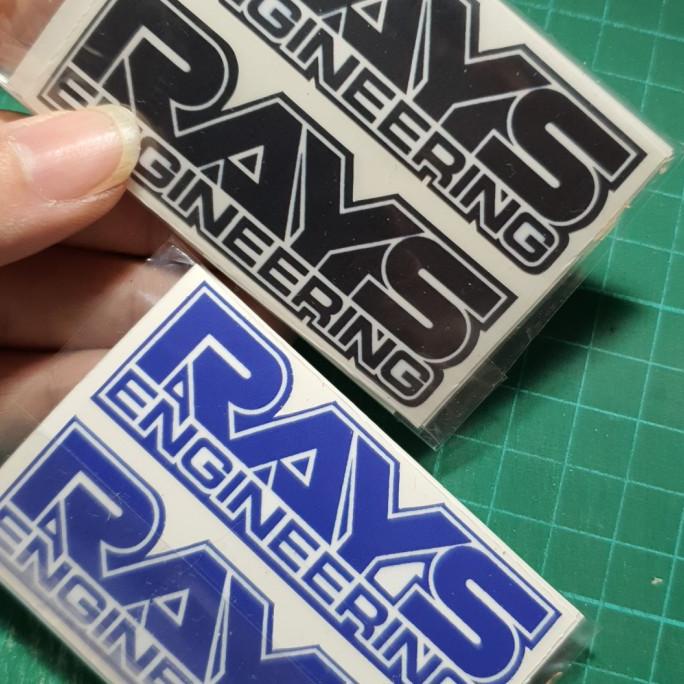 Jual Sticker velg VOLK RAYS TE37 like original decal | Shopee Indonesia