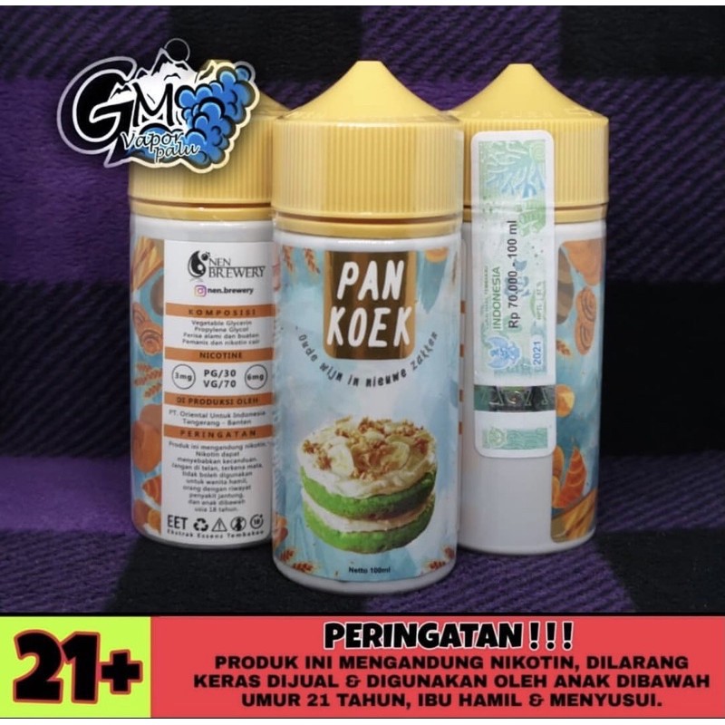 Jual PAN KOEK BOLU PANDAN 100ml | Shopee Indonesia