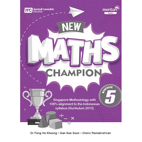 Jual New Maths Champion | Buku Pelajaran Matematika dengan Bahasa ...