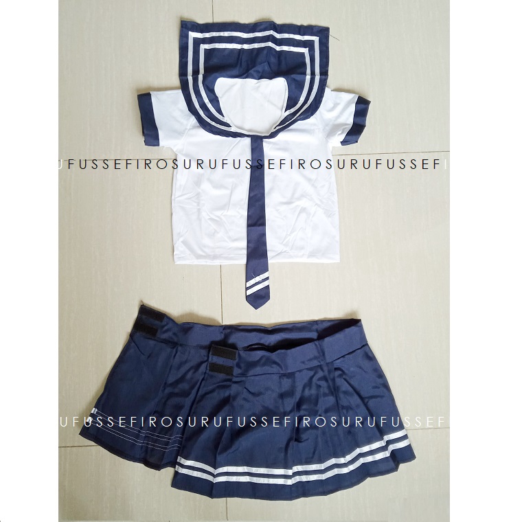 Jual SEIFUKU 7 / SERAGAM SEKOLAH JEPANG / COSPLAY ANIME MANGA MURID ...