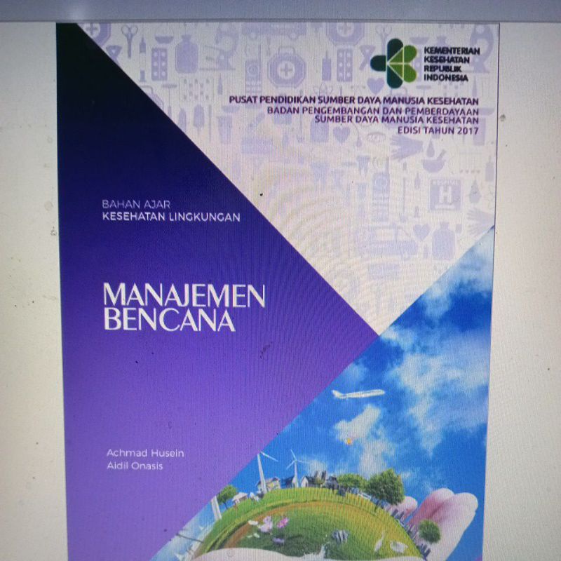 Jual buku manajemen bencana by Achmad husein | Shopee Indonesia