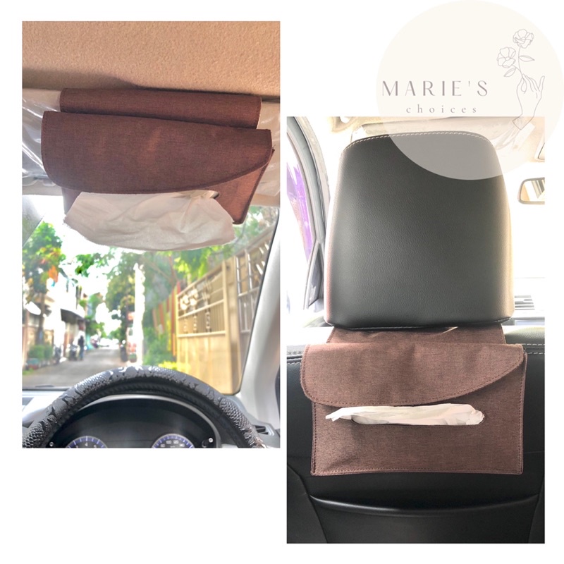 Jual TEMPAT TISSUE MOBIL MURAH (BAHAN KAIN KANVAS) | Shopee Indonesia