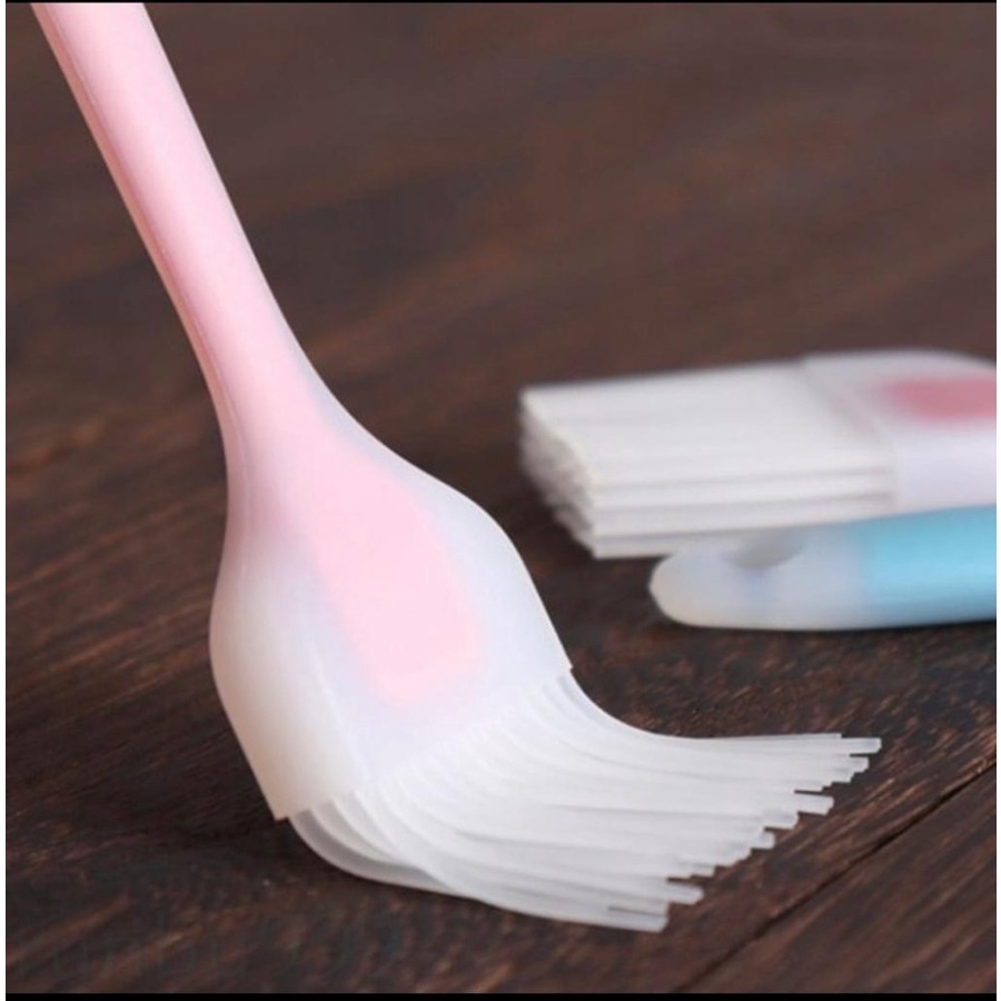 Jual Kuas Silikon Brush Roti Besar Kecil Silicone Tahan Panas Mentega ...