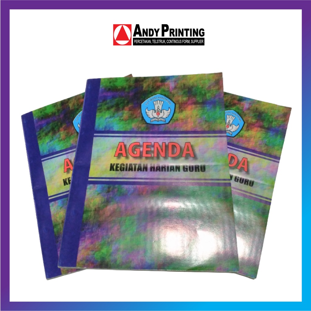 Jual Buku Agenda Kegiatan Harian Guru | Shopee Indonesia