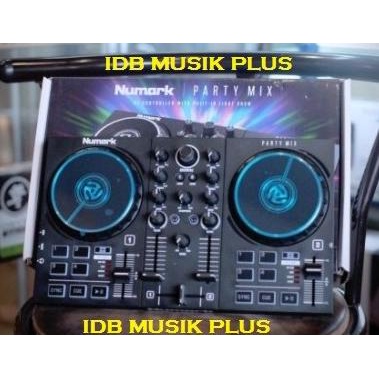 Jual Dj Controller Numark Party Mix Ii Partymix Mk2 Original Numark ...