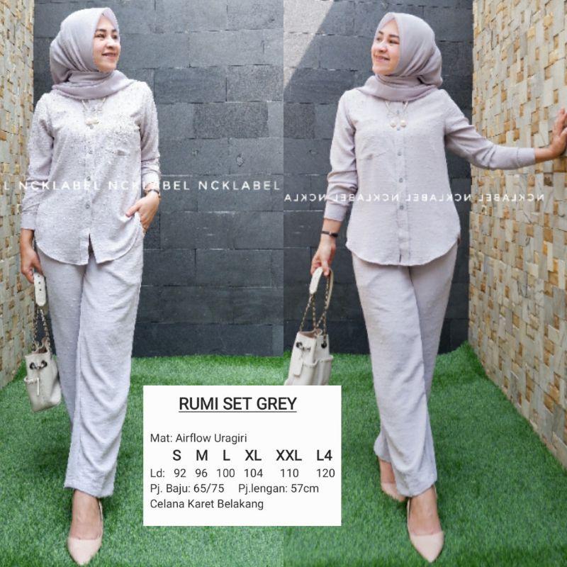 Jual RUMI set matt uragiri & YURI SET Nck Label matt airflow tersedia ...