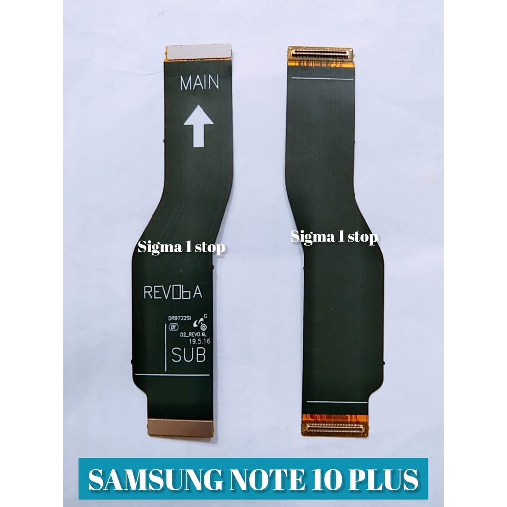 Jual SAMSUNG NOTE 10 PLUS N975 REV06A CABLE FLEXI MAIN FLEXIBLE FLEKSIBEL | Shopee Indonesia