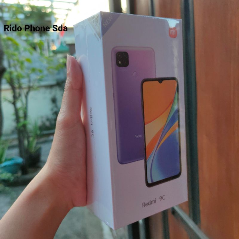 Jual Xiaomi redmi 9C ram 4 rom 64 garansi resmi | Shopee Indonesia