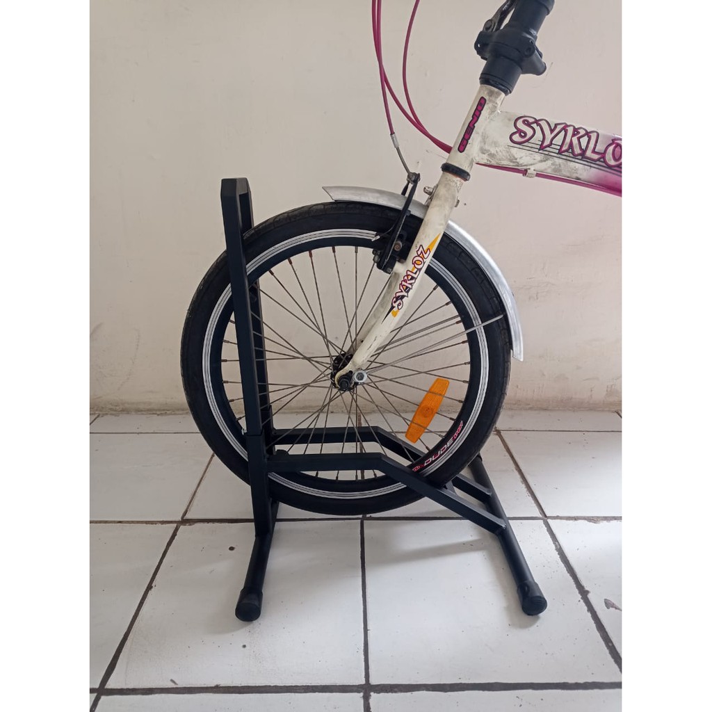 Jual Pedok/Paddock sepeda lipat up to 22 inch / bike stand folding bike ...