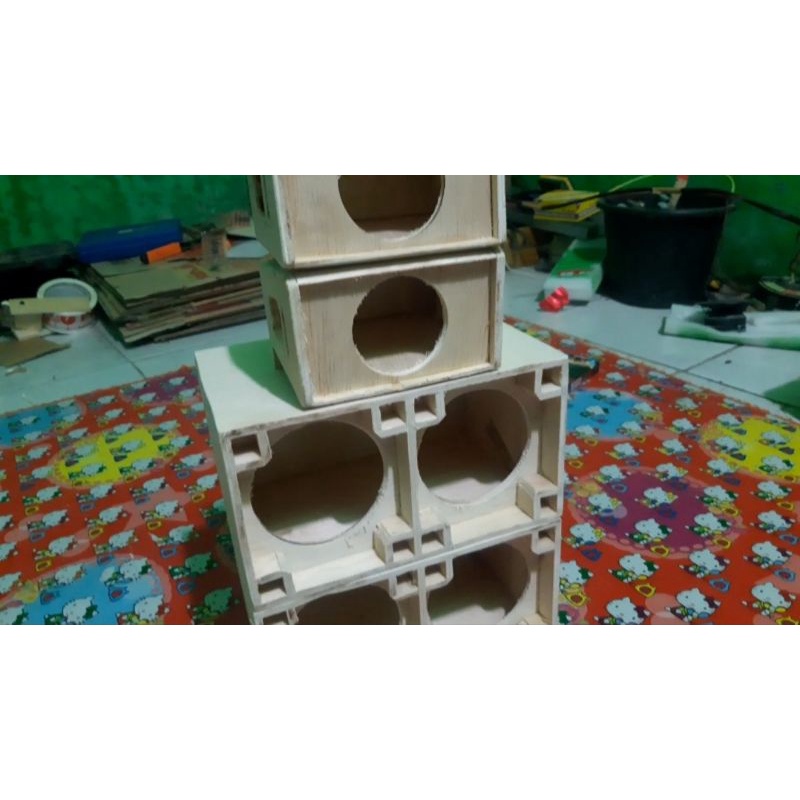 Jual set bok spiker miniatur 3 inch 2 inch | Shopee Indonesia