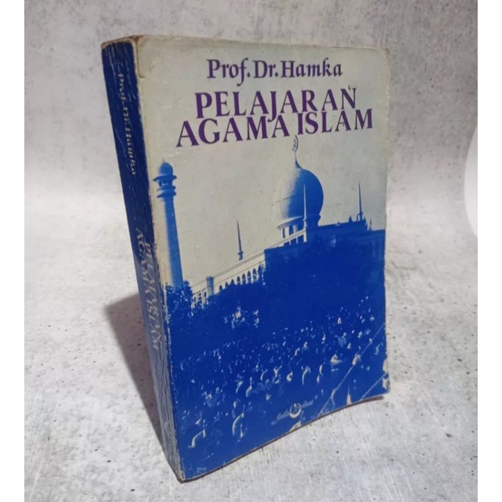 Jual Prof Hamka - Pelajaran Agama Islam Original Bulan Bintang | Shopee ...