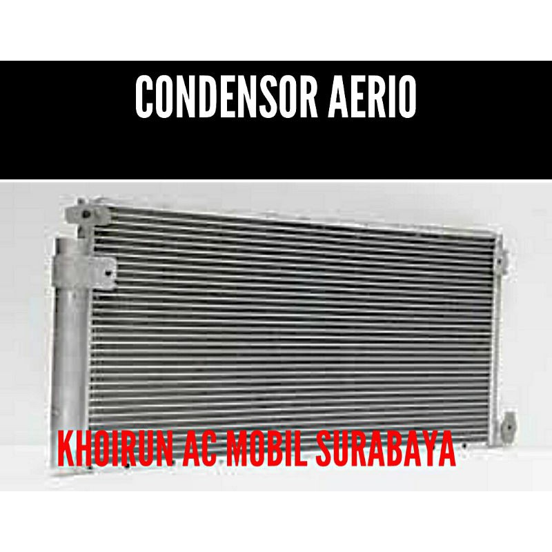 Jual Condensor Kondensor AC MOBIL Suzuki Aerio - Baru | Shopee Indonesia