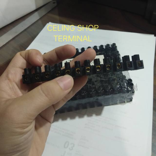 Jual TERMINAL PENYAMBUNG KABEL LISTRIK BLOK BLOCK 6mm 6A KECIL | Shopee ...