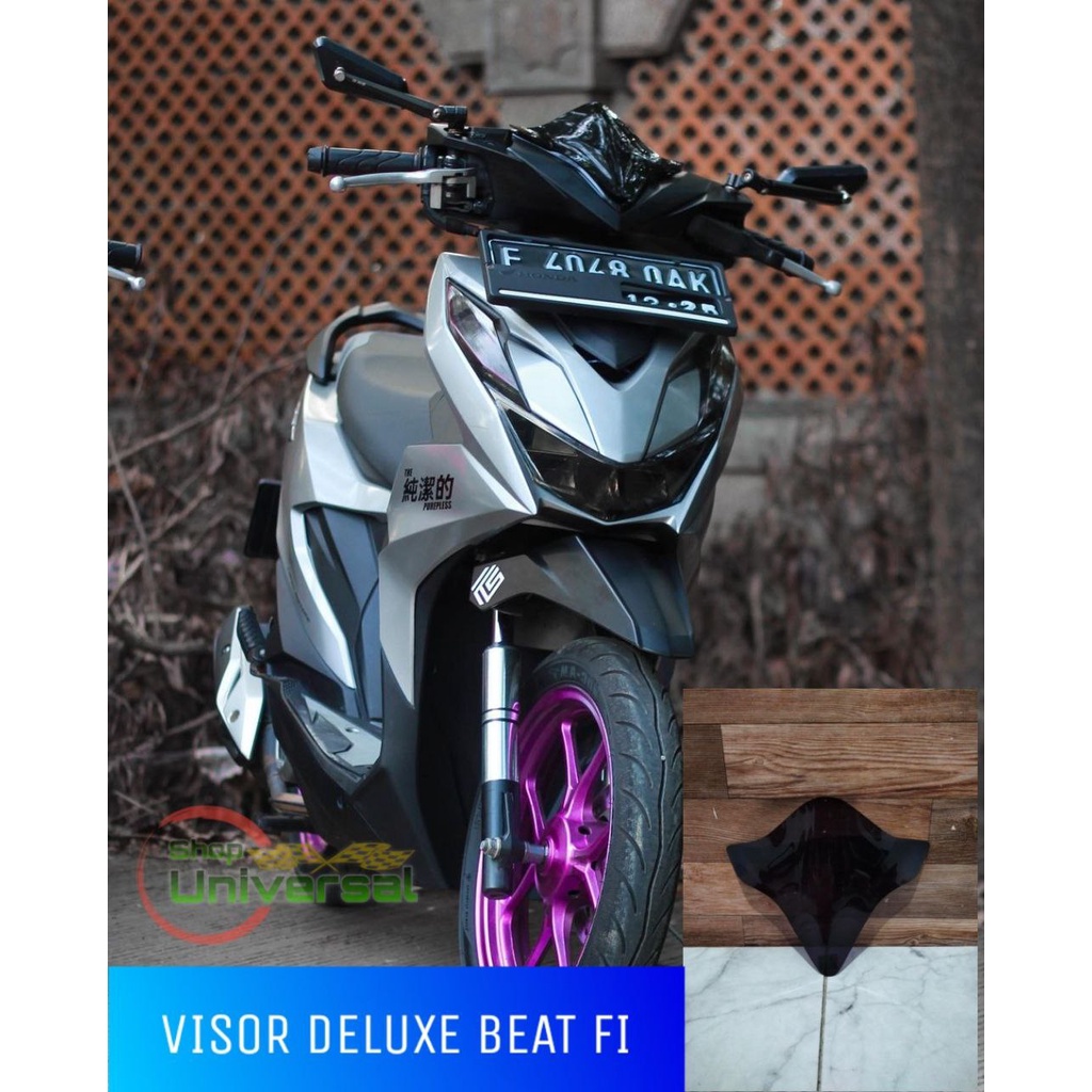 Jual VISOR BEAT DELUXE BEAT FI 2016 2017 2018 2019 2020 2021 2022 ...