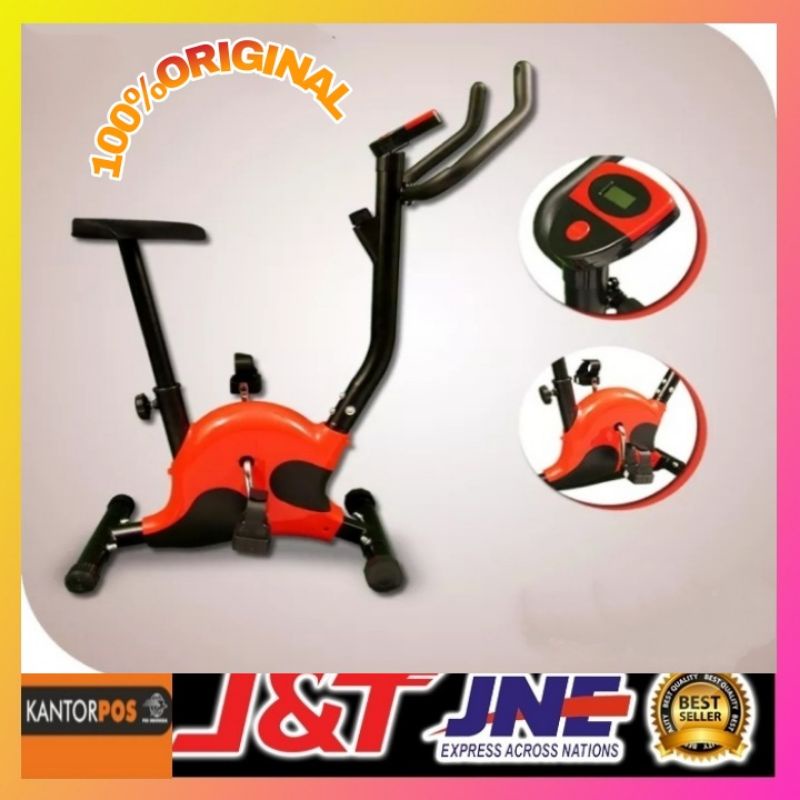 Jual spining bike(original)spinning bike-x bike-speda statis-gym-fitnes ...
