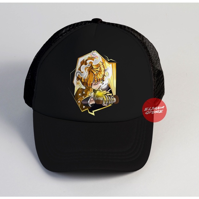 Jual Zenitsu Demon Slayer / One Piece / Topi Jaring Distro / Topi ... Jual Zenitsu Demon Slayer / One Piece / Topi Jaring Distro / Topi ...