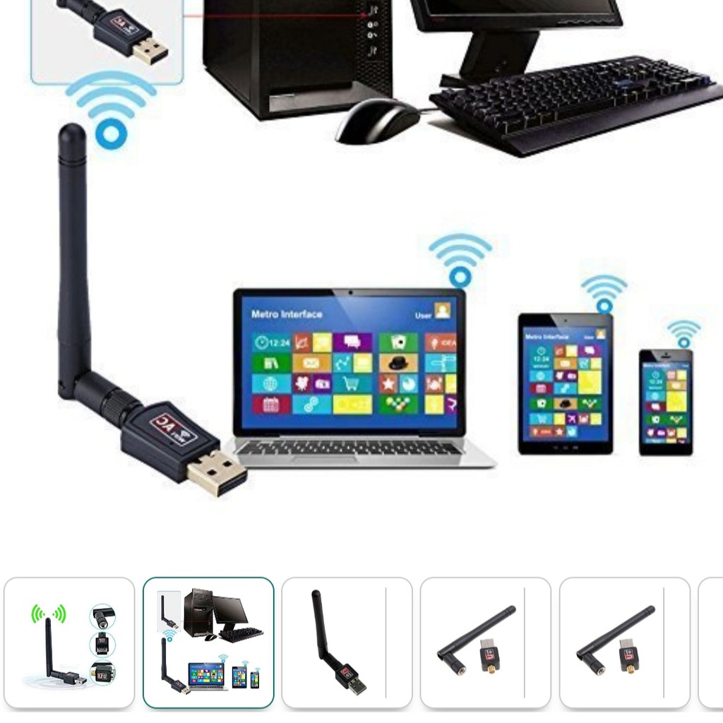 Jual PENGUAT Wireless USB WiFi Adapter MT7601 Network LAN Card 150Mbps ...