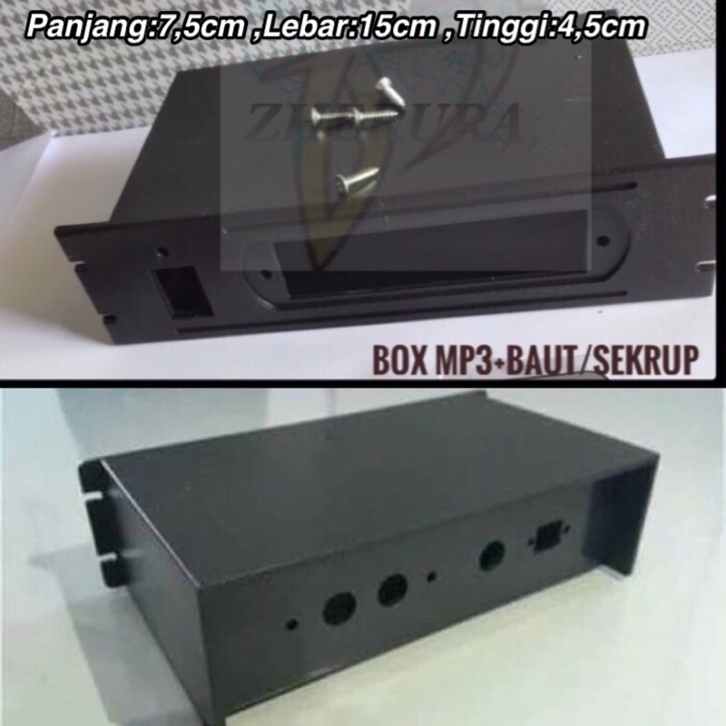 Jual Modul Audio Kit mp3 USB mp3 Player Bluetooth + FM radio /Box mp3 ...