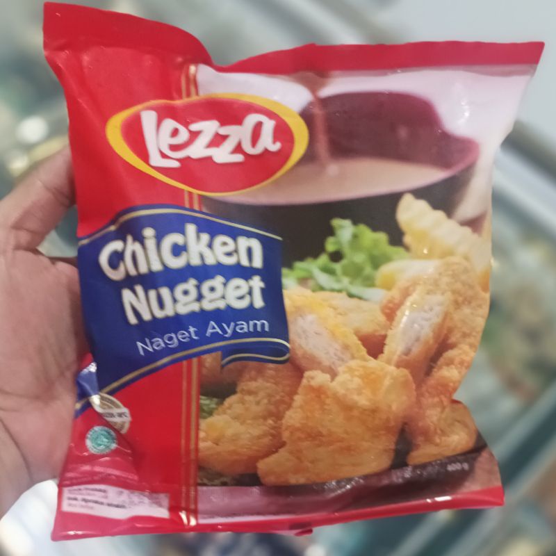 Jual Lezza Chicken nugget 400 gr | Shopee Indonesia
