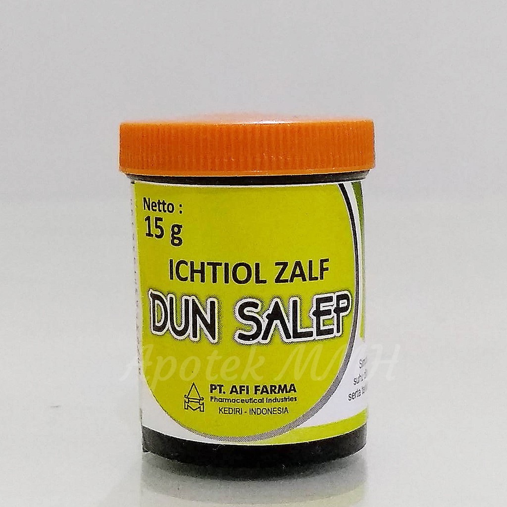Jual Ichtiol Zalf Dun Salep Hitam 15gr | Shopee Indonesia