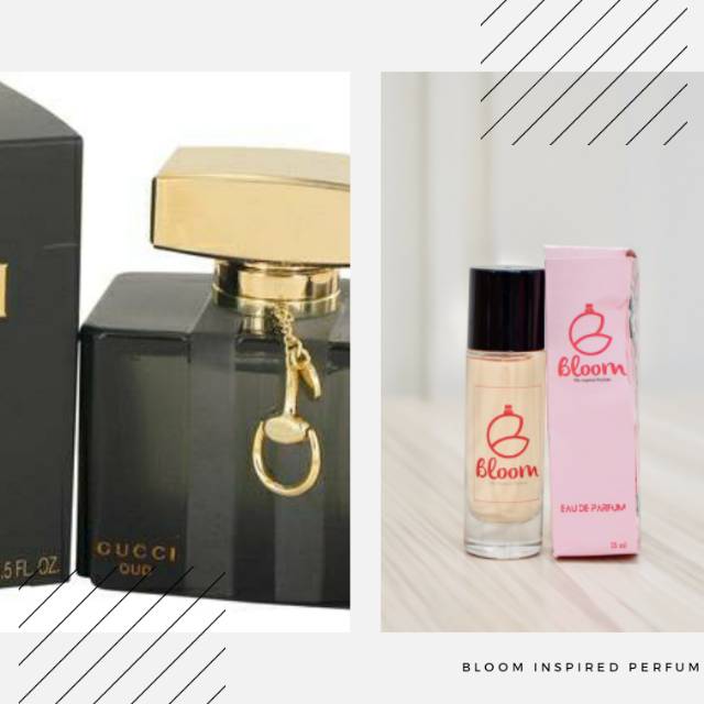 Jual Bloom The Inspired Perfume Guide Oud | Shopee Indonesia