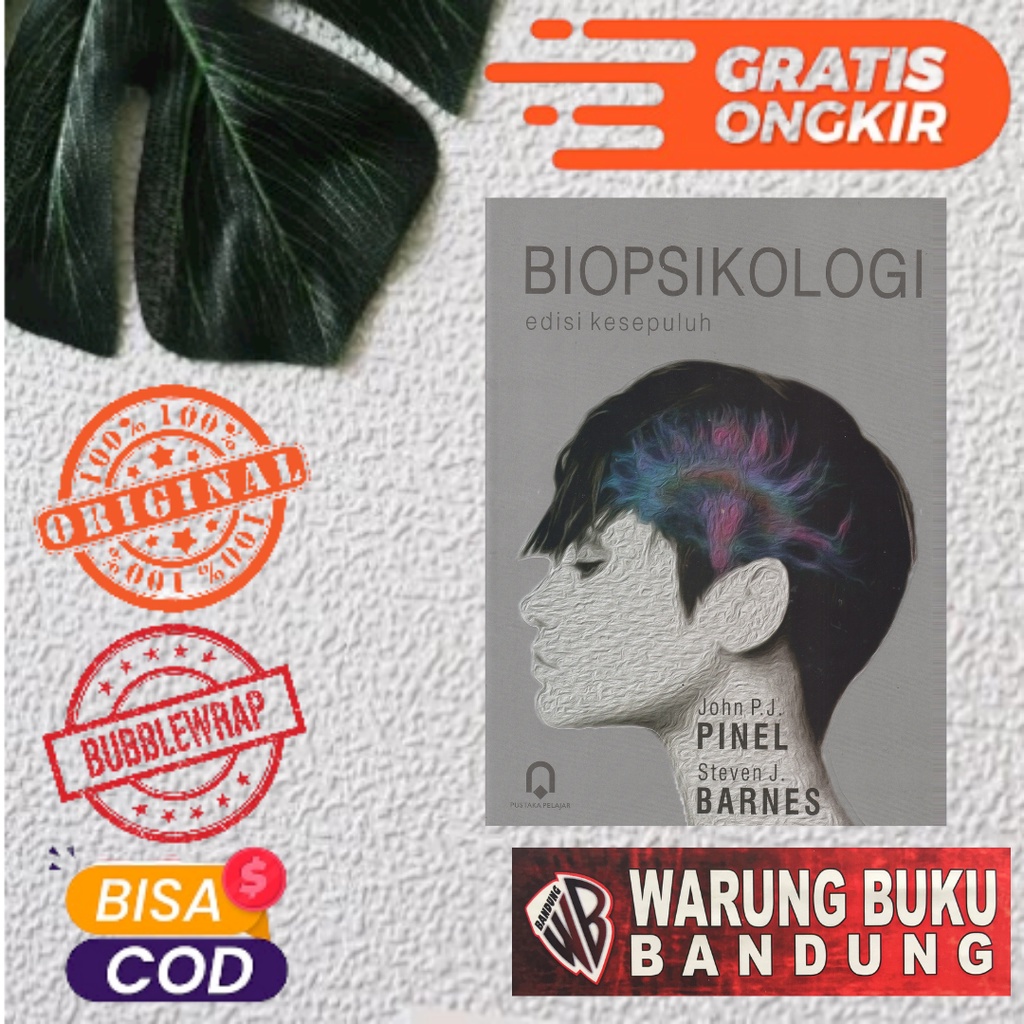 Jual Buku Biopsikologi Edisi 10 - John P. Pinel | Shopee Indonesia