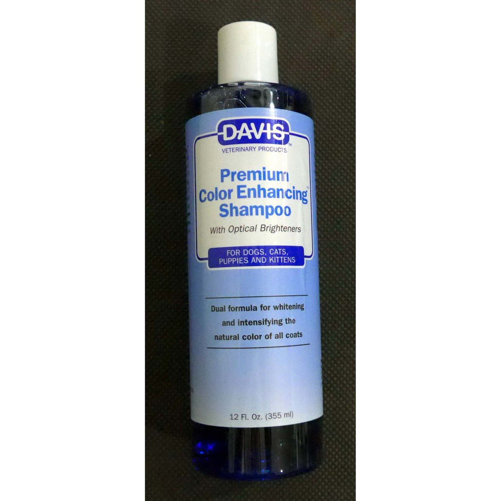 Jual Shampoo Hewan Davis Premium Color Enhancing 355ml | Shopee Indonesia