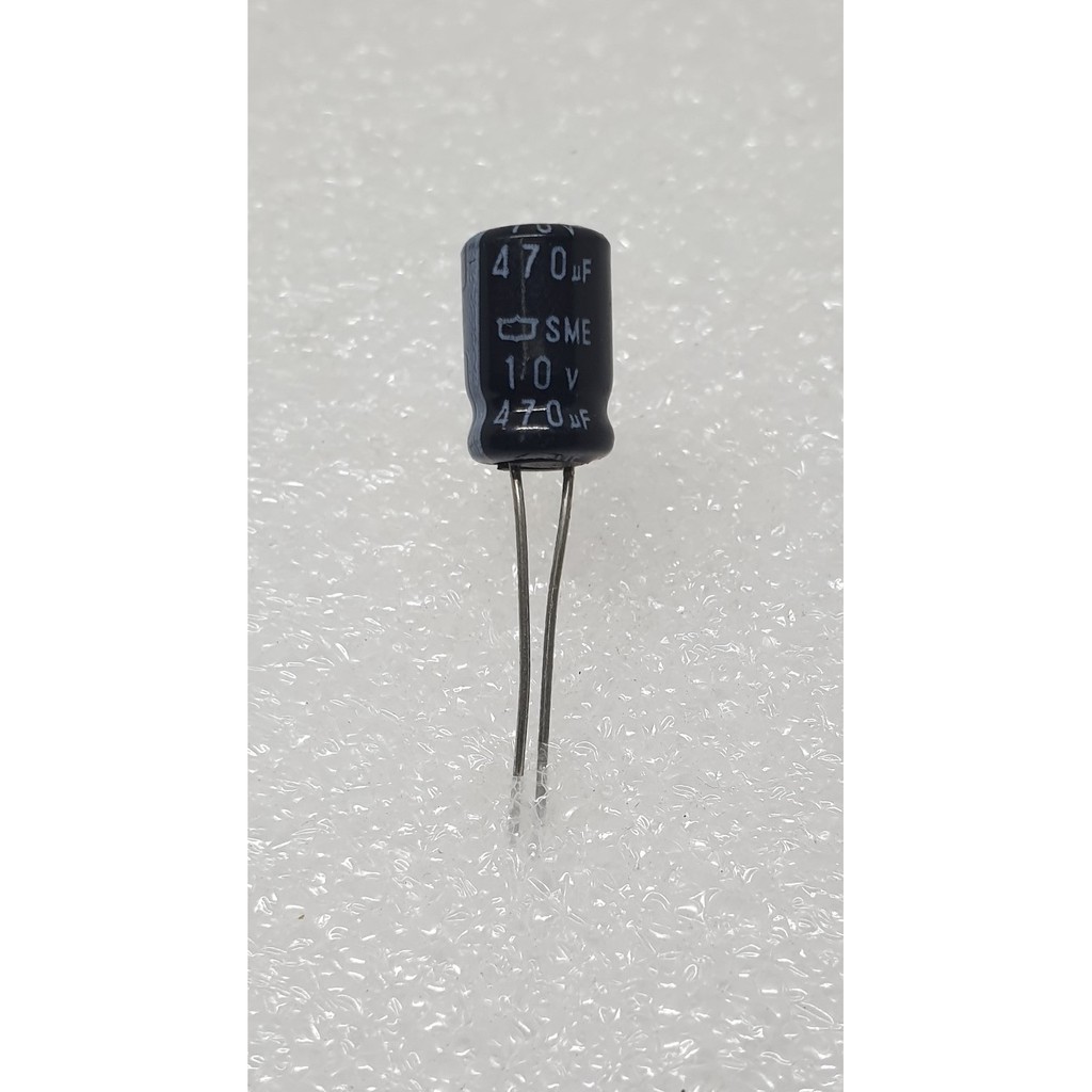 Jual Elco Capacitor 470uF 10V SME | Shopee Indonesia