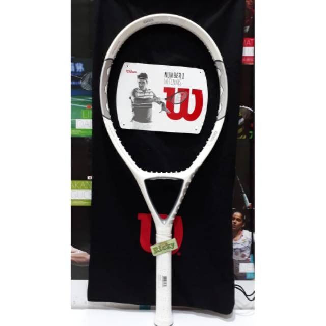Jual RAKET TENIS WILSON N 1 - WILSON NCODE N1 - 115 - ORIGINAL | Shopee Indonesia