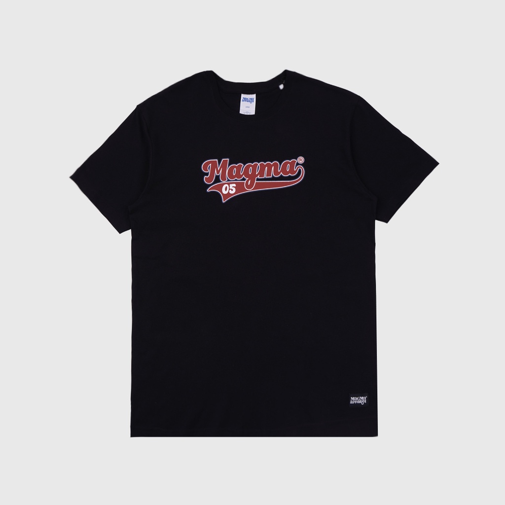 Jual Magma Tshirt Rast 02 Hitam Kaos 24s Magma Apparel | Shopee Indonesia