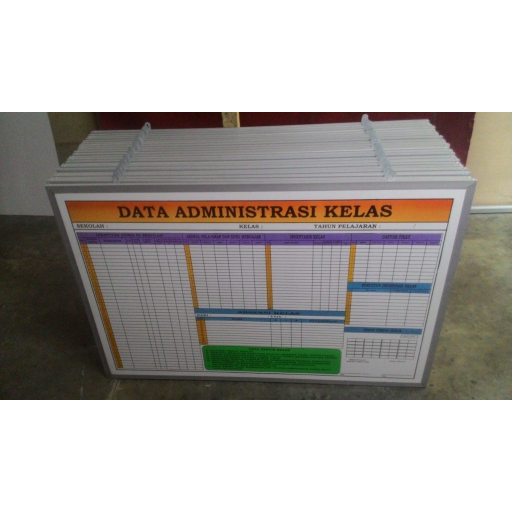 Jual PROMO!! Papan Data Bank Data Kelas - Harga Terbaik | Shopee Indonesia
