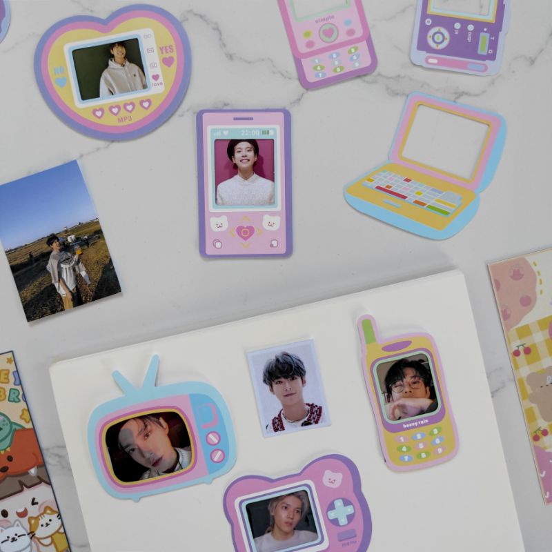 Jual STICKER DECO MOTIF BINGKAI FOTO | PHOTO FRAME STIKCKER VR.3 ...