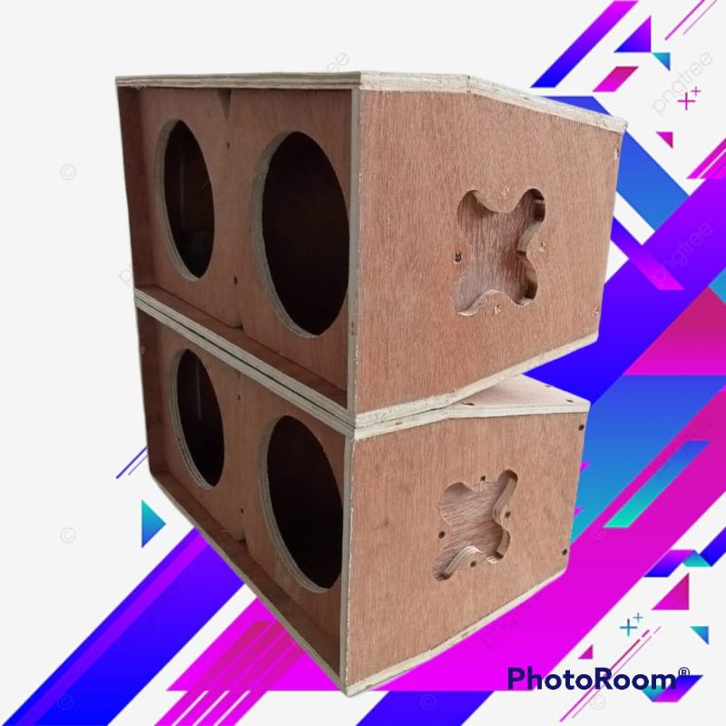 Jual BOX speaker 8 inch dobel | Shopee Indonesia
