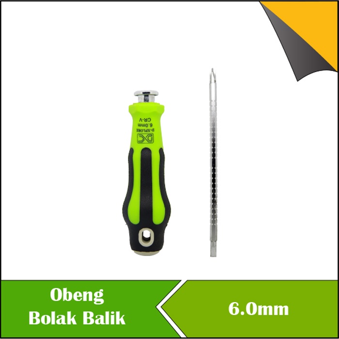 Jual OBENG BOLAK BALIK D-XPLORE OBENG MIN PLUS KOMBINASI | Shopee Indonesia
