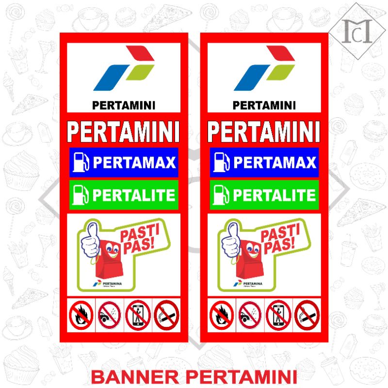 Jual Spanduk Banner Pertamini / Pom Mini | Shopee Indonesia