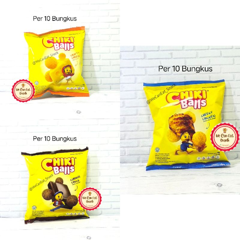 Jual Chiki Balls All Variant (isi 10) Kemasan Baru | Shopee Indonesia