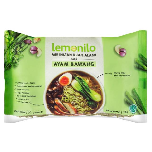 Jual Mie Lemonilo All Variant Ayam bawang, Kari ayam, Goreng | Shopee ...