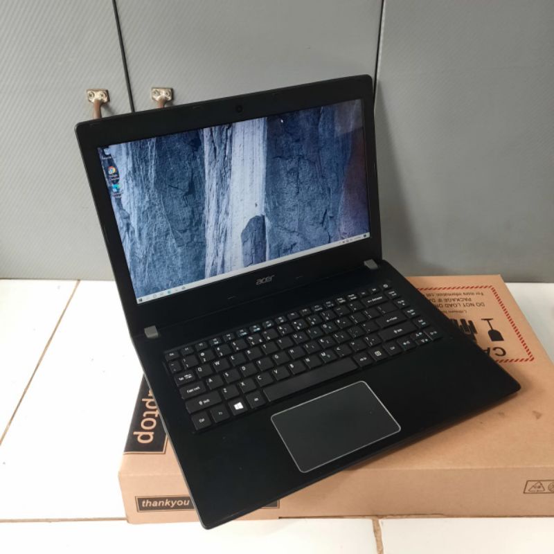 Jual Laptop Acer Aspire E5-475G, Core i3-6006U, Ram 4 Hdd 500Gb Black BERGARANSI BISA CICILAN ...