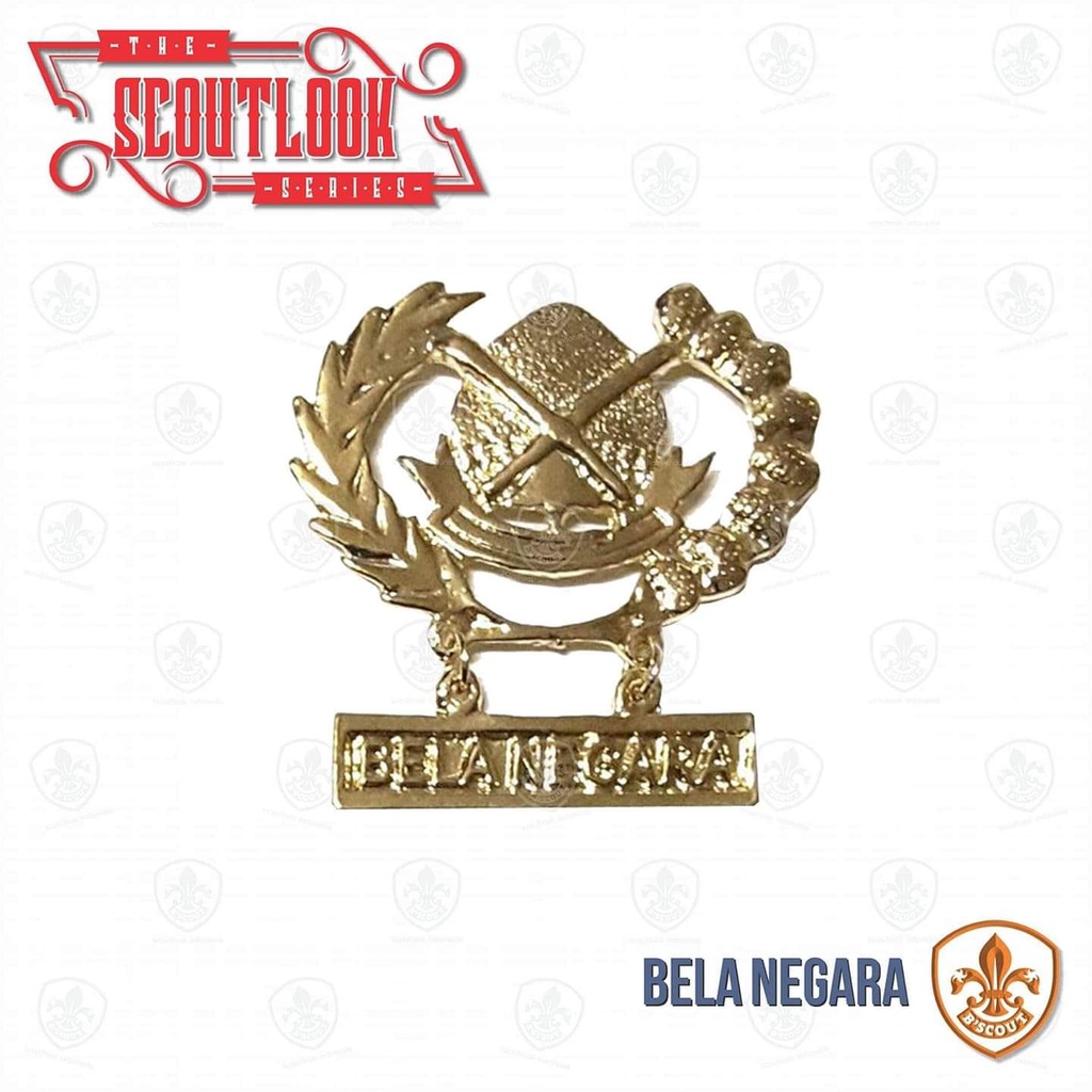 Jual Bscout Scoutlook Brevet Belanegara | Shopee Indonesia