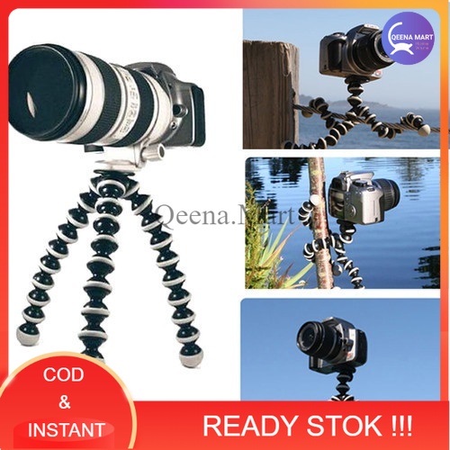 Jual Flexible Large Tripod Gorillapod - Z08-B | Shopee Indonesia