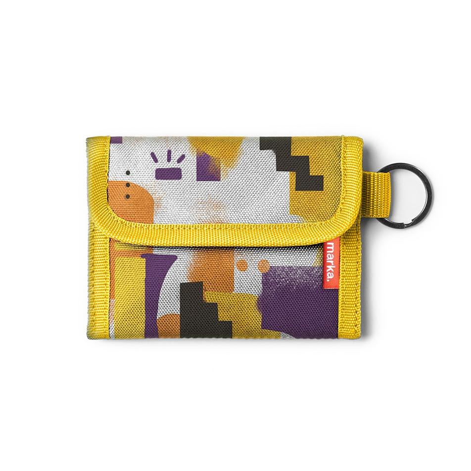 Jual Marka Indonesia - Sako Grid Summer Morning - Wallet (KODE 6080 ...