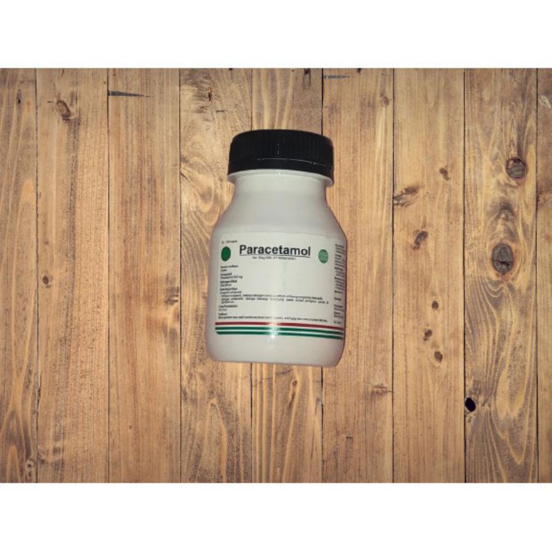 Jual Paracetamol pot 100 tablet/ Paracetamol botol | Shopee Indonesia
