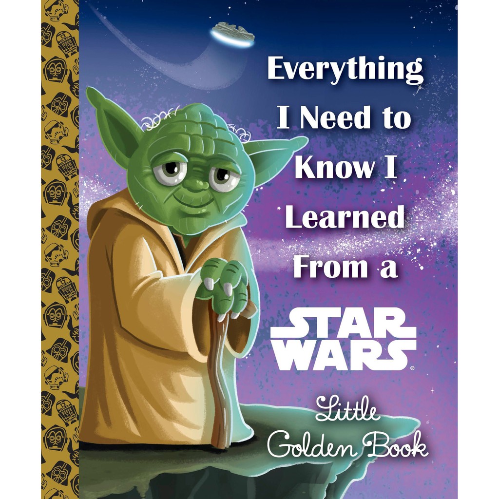 Jual Random House - Little Golden Book : Star Wars, Everything I Need ...