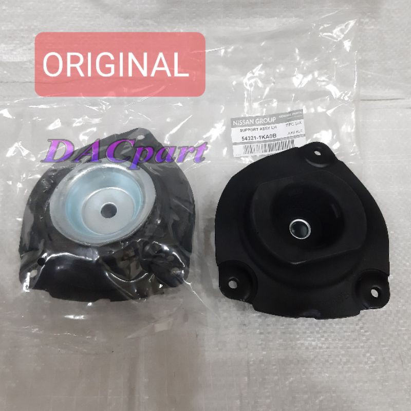 Jual Support Shock Supot Sok Karet Shock Nissan Juke 1 Set Kanan Kiri ...