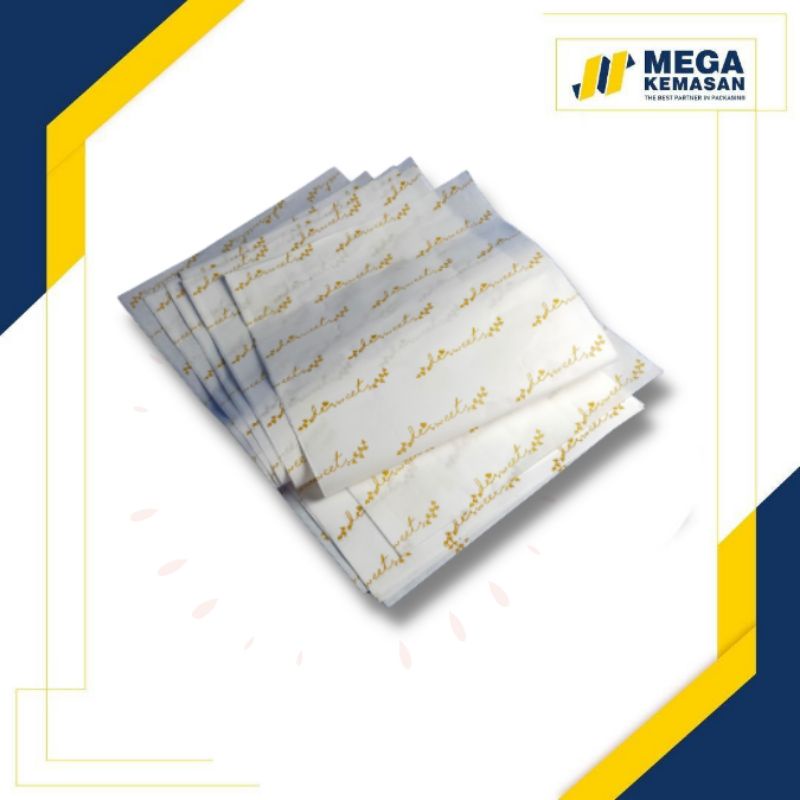 Jual PAPERWRAP / KERTAS ROTI / KERTAS ALAS / WRAPPING PAPER | Shopee ...