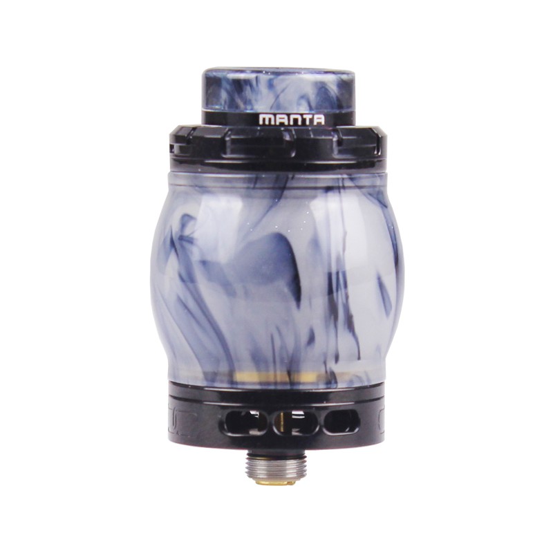 Jual Advken Manta 24 RTA Atomizer - RESIN BLACK [Authentic] Indojaya ...