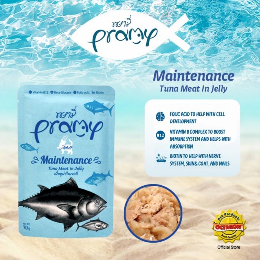 Jual Pramy Wet Food Pouch 70gr Pramy Kucing Pramy Wet Catfood Pramy ...
